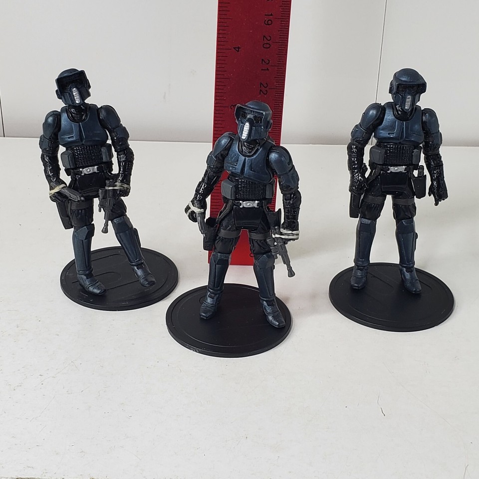Star Wars STORM COMMANDO 3.75" Figure Evolutions Commandos Clone Shadow ...