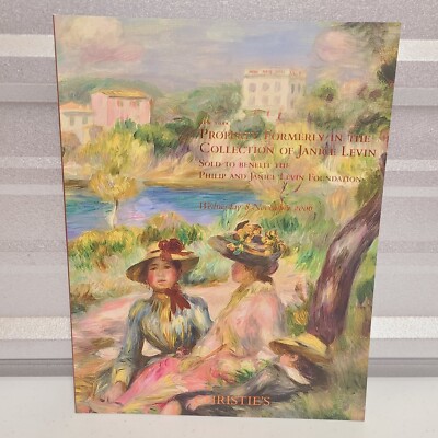 Christie's New York Janice Levin Collection 2006 Auction Catalog | eBay
