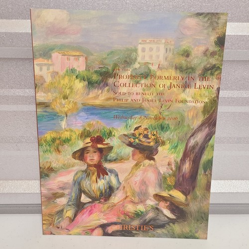 Christie's New York Janice Levin Collection 2006 Auction Catalog | eBay