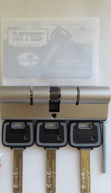 Mt5 Mul-T-Lock Cylinder High Security 110mm 55 55mm Euro Profile Key ...