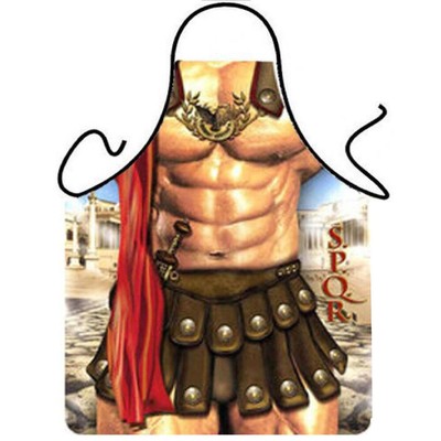 UPKOCH Roman Soldier Kitchen Apron | eBay