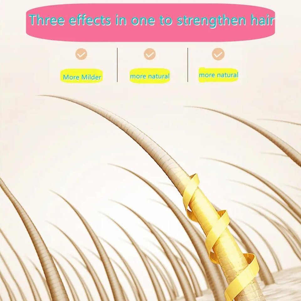 Moisturizing and Locking Moisture Shampoo Can Effectively Clean The ...