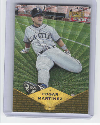 1997 Pinnacle #29 Edgar Martinez Museum Collection | eBay