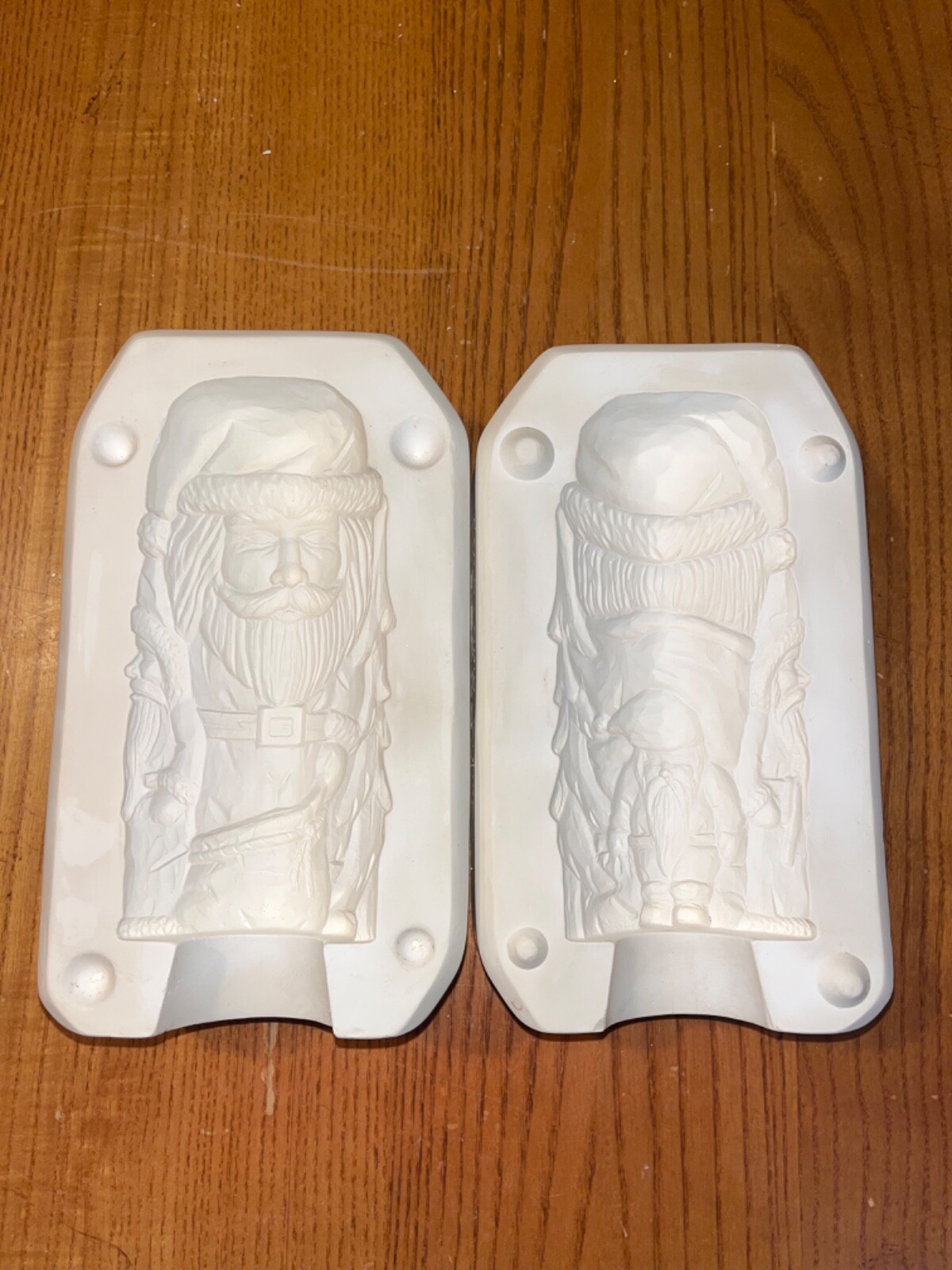 SCIOTO Vintage Ceramic mold #S-2288 SANTA TOTEM 6" | eBay