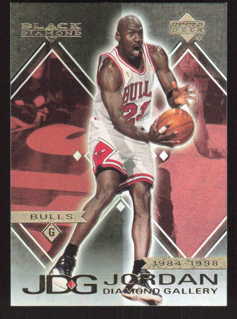 1999 UPPER DECK BLACK DIAMOND MICHAEL JORDAN DG9 JORDAN DIAMOND GALLERY ...