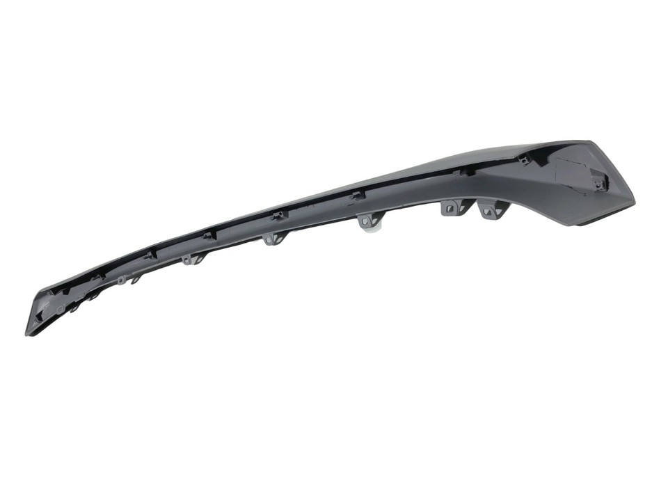 New Fits 2016-2018 Mitsubishi Outlander Front Bumper Lower Valance ...