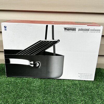 Thomas Rosenthal Group Professional Cookware Hard Anodised Roasting Pan ...