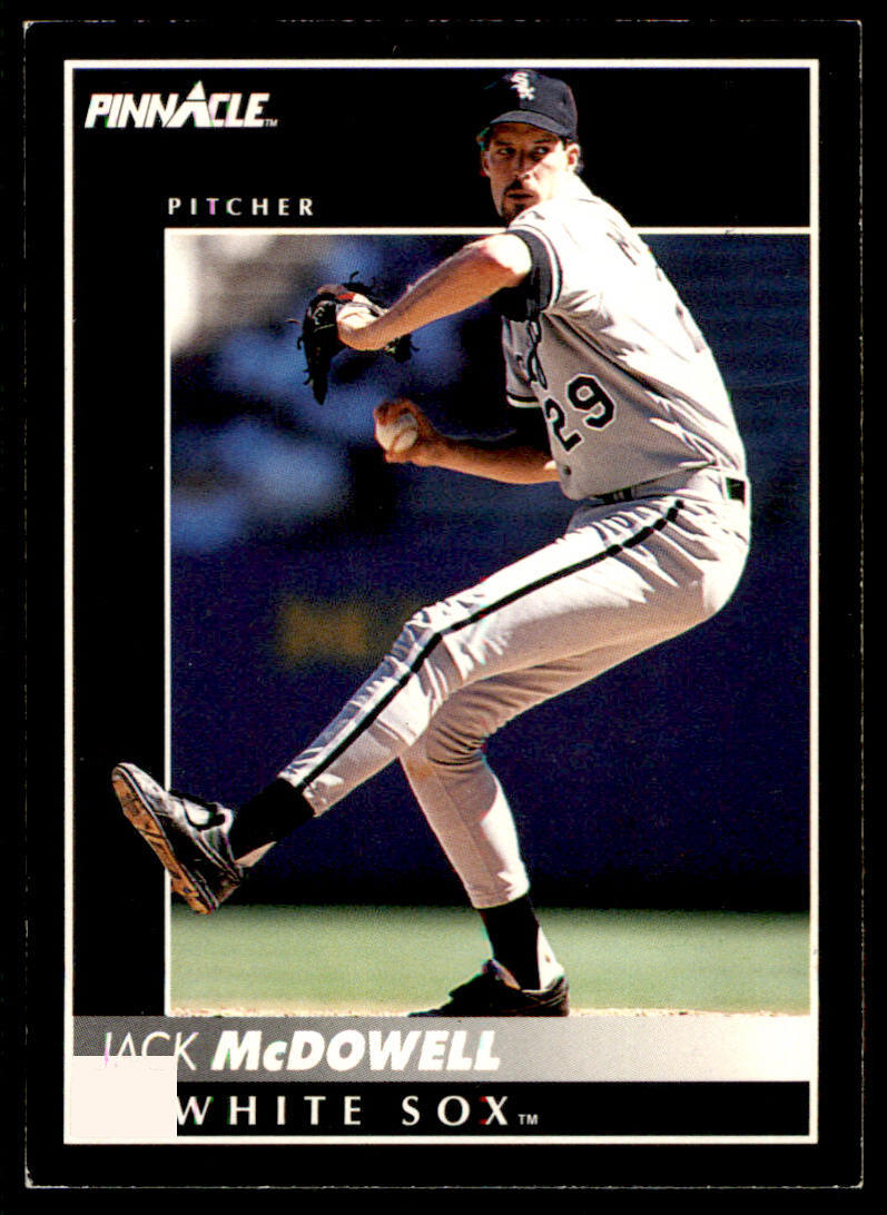 1992 Pinnacle #107 Jack McDowell | eBay