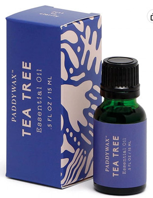 Paddywax TEA TREE Essential Oil for Diffusers & Body 0.5 OZ/ 15Ml nib ...