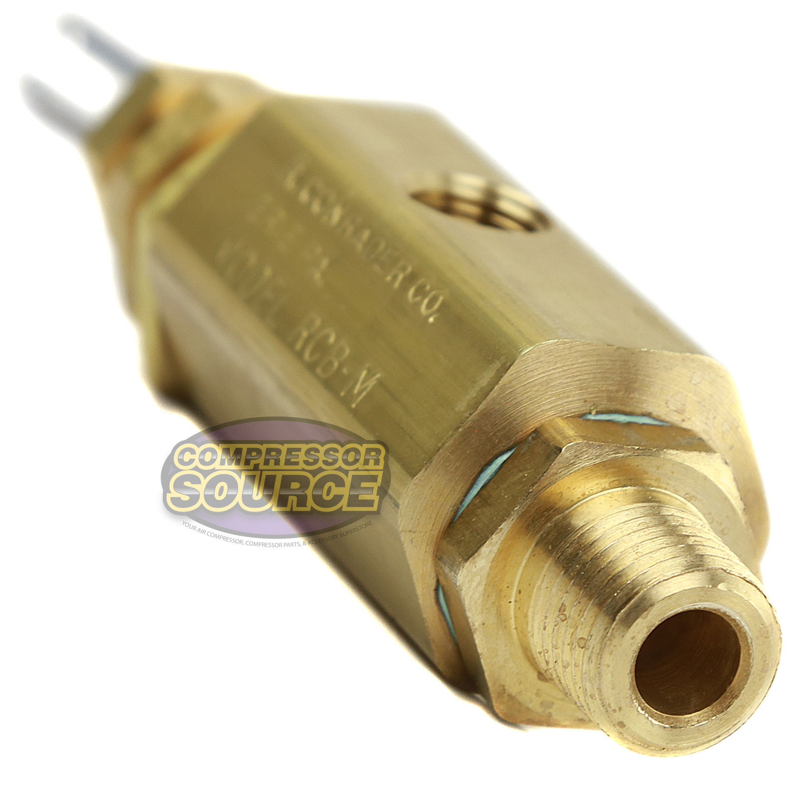 Air Compressor Unloader Control Pilot Valve 115-130 PSI Brass USA | eBay