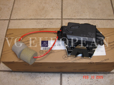Mercedes-Benz ML-Class Genuine Tailgate Hatch Lock Mechanism ML350 ...