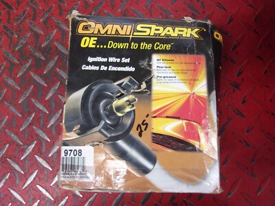 OMNISPARK IGNITION WIRE SET 9708 #6003 | eBay