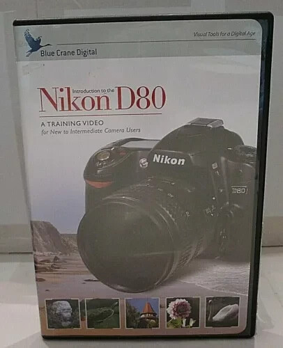 Introduction to the Nikon D80 Digital SLR - DVD, Graham Sterling | eBay