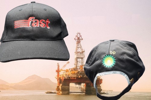 BP FAST Gas oil Alaska Hat Cap slope Pipeline Prudhoe Bay Colville Inc ...