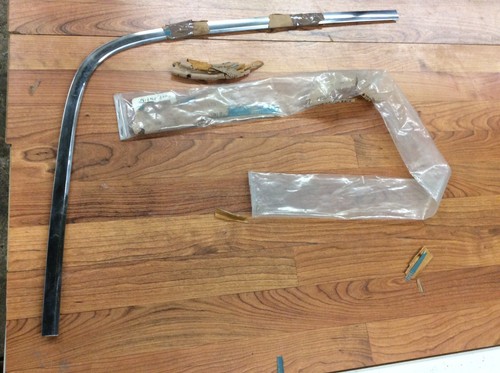 NOS 68 69 70 71 72 Chevelle LH Rear Window Molding LS6 SS 7727135 COUPE ...