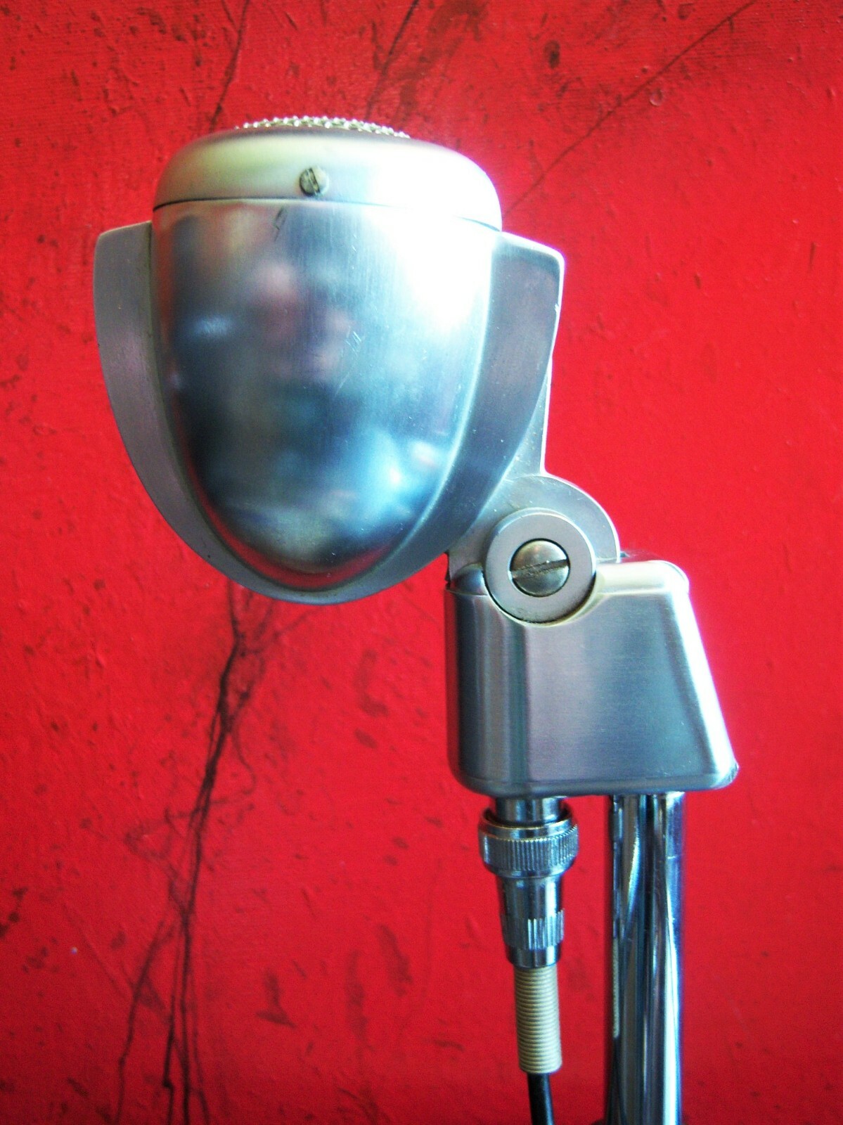 Vintage 1950's Turner 22D dynamic microphone High Z w cable Electro ...