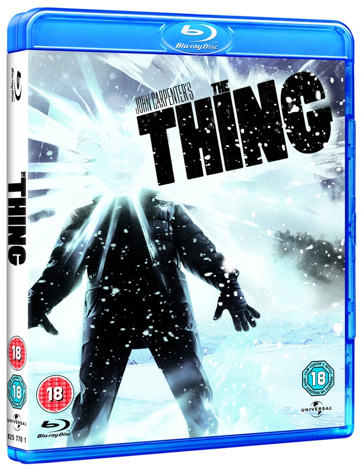 The Thing (Blu-ray) Norbert Weisser Charles Hallahan David Clennon (UK ...