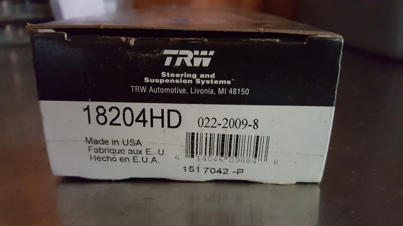 TRW 18204HD - Suspension End Link | eBay