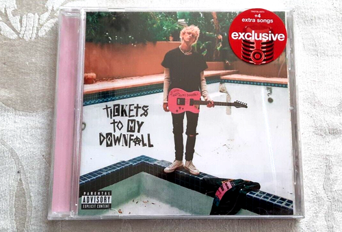 Machine Gun Kelly - Tickets To My Downfall (CD, + 4 Exclusive BONUS ...