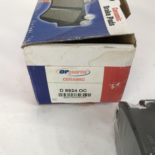 OPparts Disc Brake Pad Set Ceramic D8924OC D-8924-OC | eBay