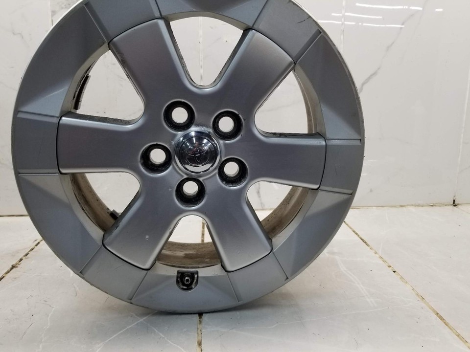 2008 TOYOTA PRIUS 15X6 ALUMINUM 6-SPOKE WHEEL #009984 | eBay