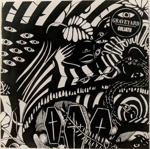 Graveyard - Goliath 7" Vinyl .45 Hard Rock Metal Record - Witchcraft ...