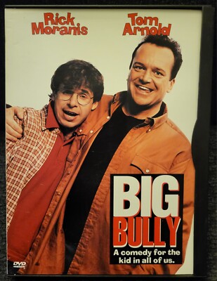 Big Bully DVD 1995 Family Comedy Rick Moranis Tom Arnold Julianne ...