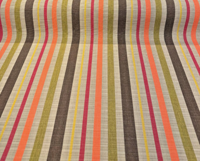 Sunbrella Solano Fiesta 56098-0000 Stripe Outdoor Fabric By the yard | eBay