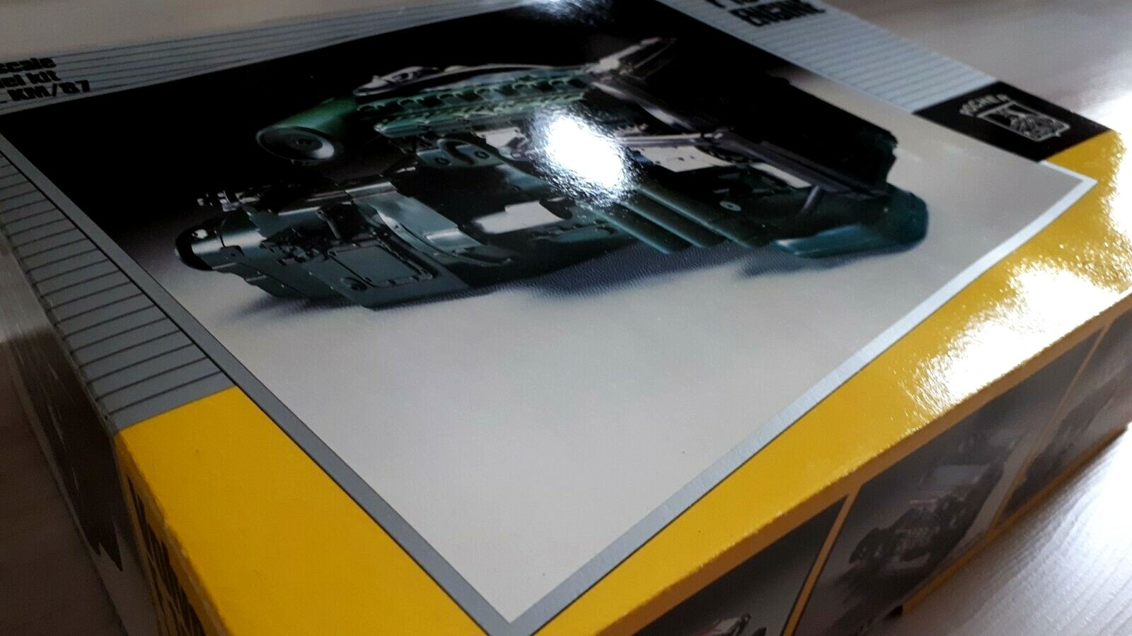 POCHER VOLVO F16 ENGINE in huge 1:8 SCALE | eBay