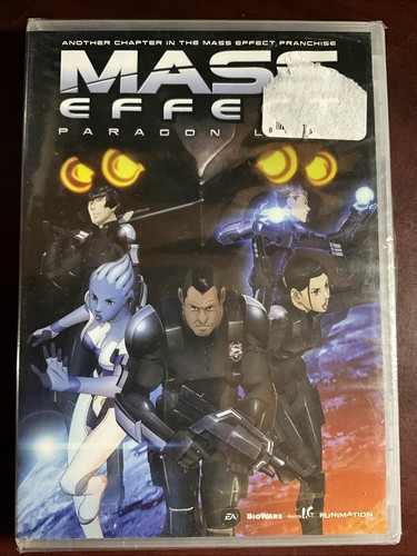 Mass Effect: Paragon Lost (DVD, 2012) 704400090615| eBay
