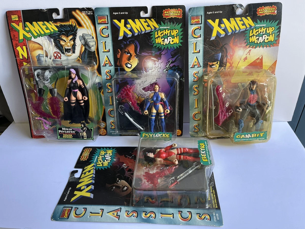 Psylocke And Elektra