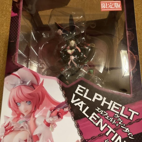 Aquamarine Guilty Gear Xrd Sign Elphelt Valentine Color 7 1/7 Figure ...