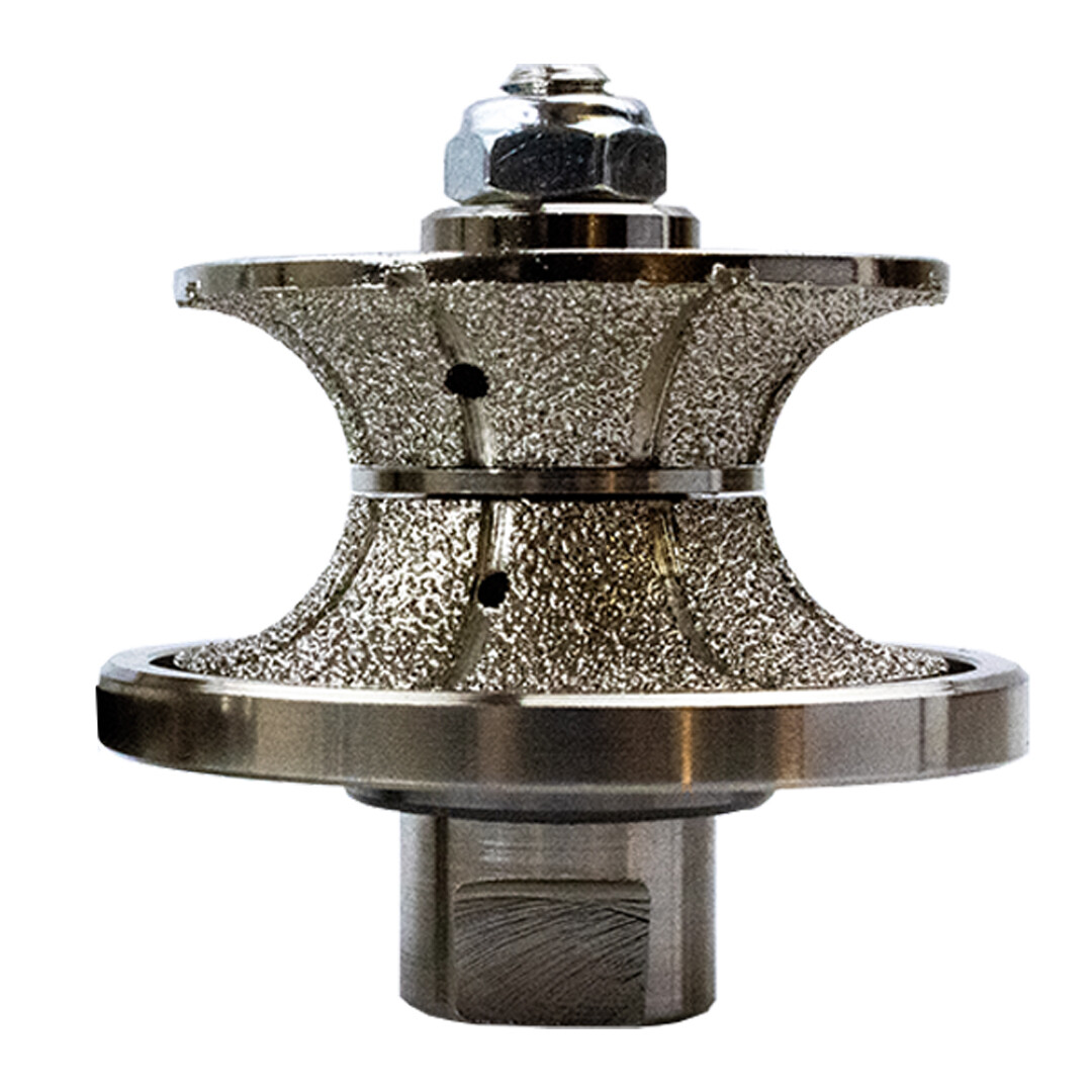 V Bullnose Diamond Profile Porcelain Stone Granite Marble M14 Angle ...