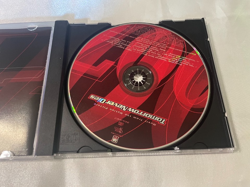 Tomorrow Never Dies: Music From The Motion Picture - Audio CD - VERY ...