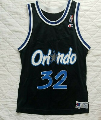 VTG Champion Orlando Magic Jersey Number 32 Shaquille O'neal Size 40 | eBay