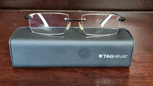 Authentic TAG HEUER TH 0844 011 56-18-140 FRAMES ONLY WITH CASE | eBay