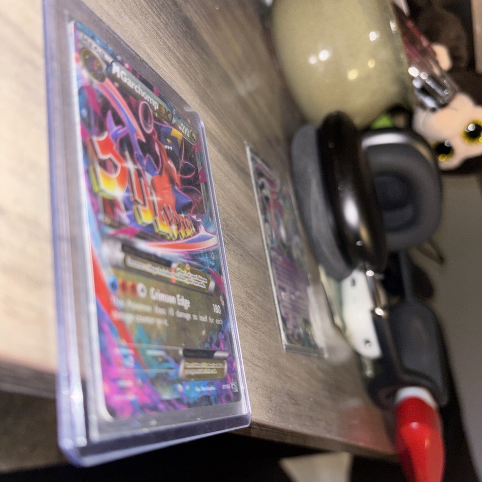 Pokémon M Garchomp EX XY168 Mega Evolution Promo Holo Card XY Set | eBay