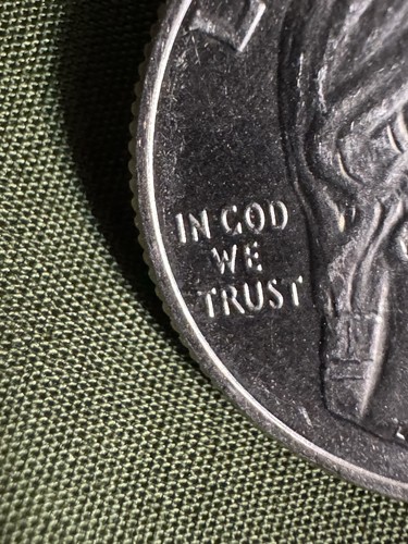 2023 P Jovita Idar “In Cod We Trust” Error And Double Die Mark Quarter ...