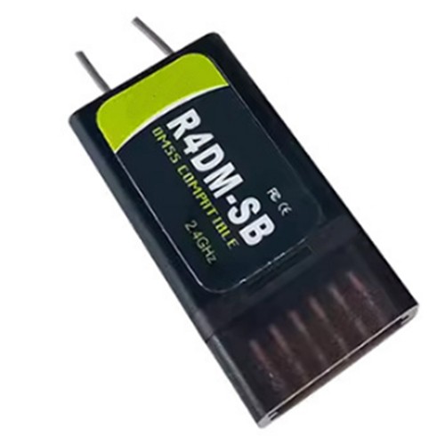 2.4GHz DMSS Receiver R8DM-SB R6DM-SB R4DM-SB for JR XG6 XG7 XG8 X (R4DM ...