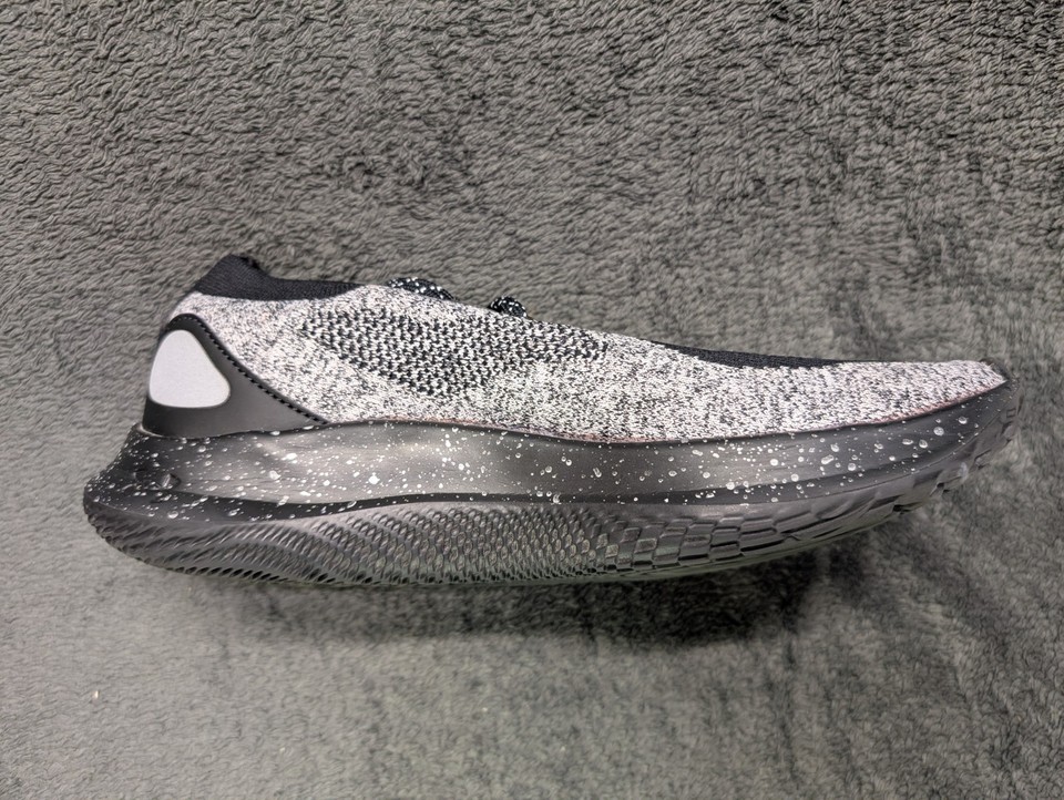 Under Armour Curry Flow Men's Size 9.5 Shoes Oreo Black Gray 3023814 | eBay