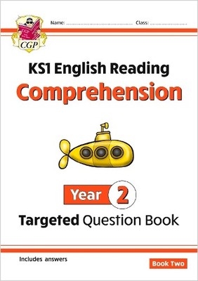 CGP Books KS1 English Year 2 Reading Comprehension Targeted Question ...