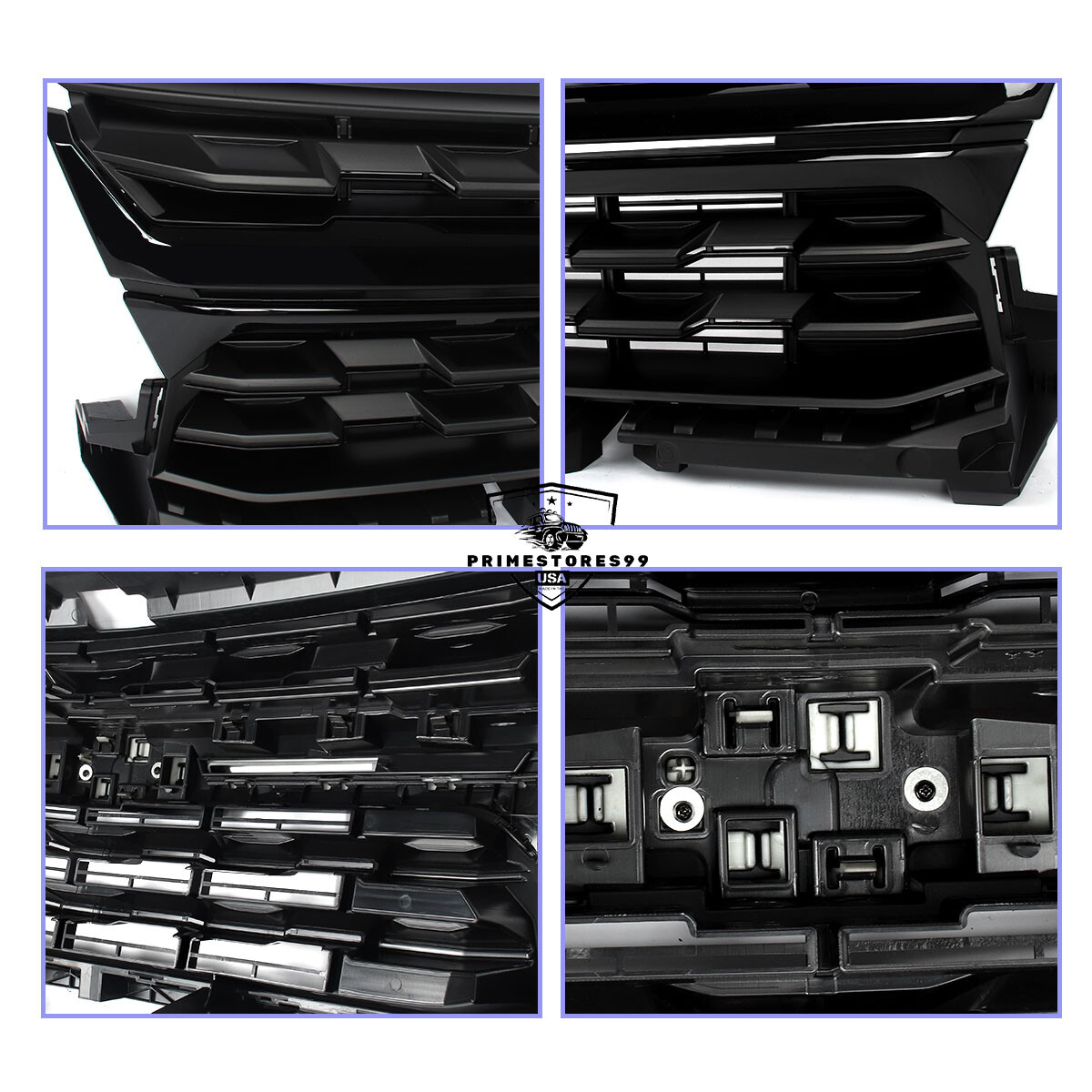 84922758 For 2021-2022 Chevrolet Colorado Front Upper Grill Grille ...