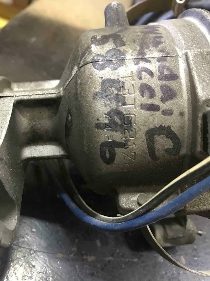 MITSUBISHI MIRAGE Mitsubishi Distributor 1989 1990 | eBay