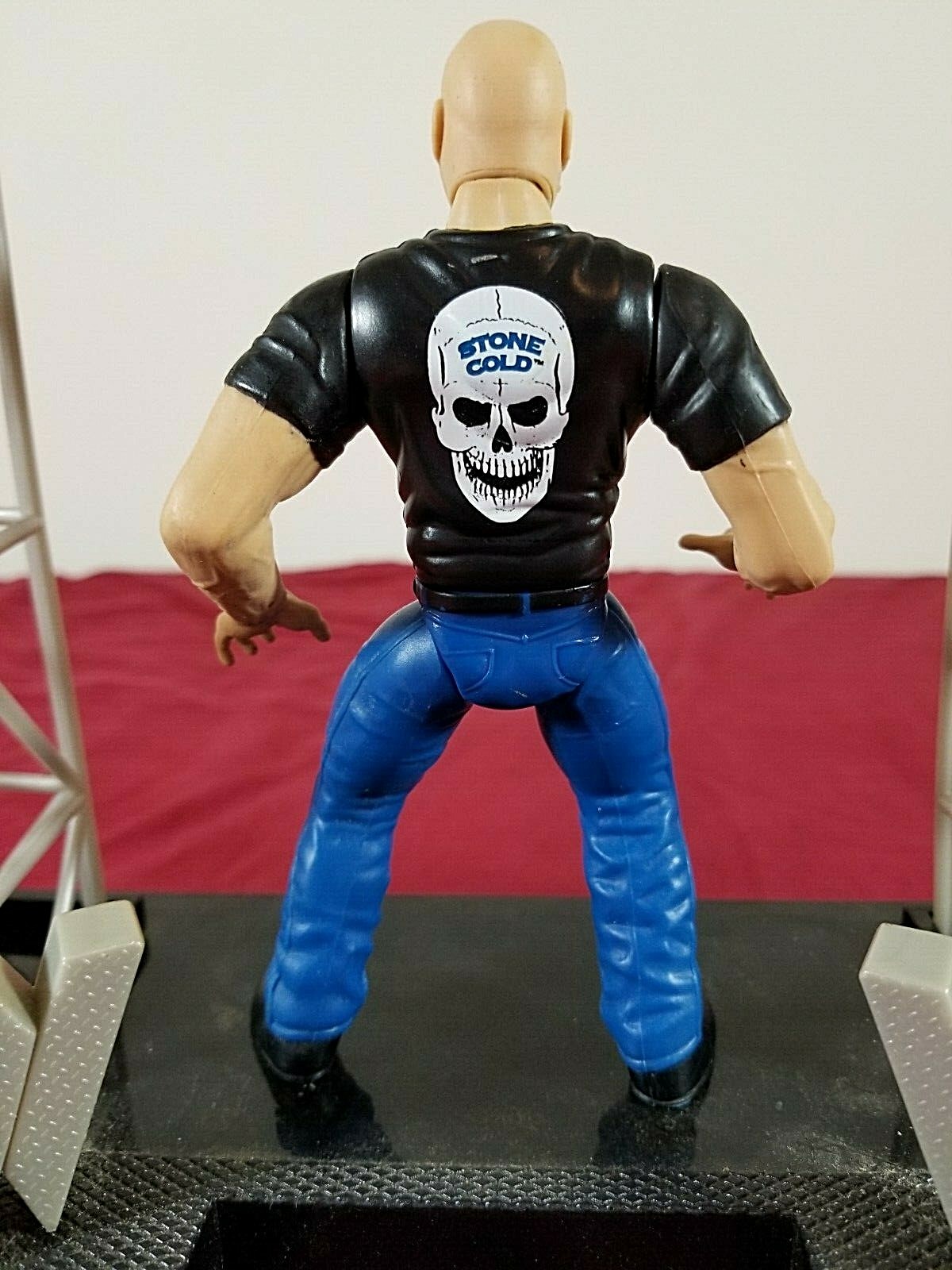 1997 STONE COLD STEVE AUSTIN ACTION FIGURE - AUSTIN 3:16 - JAKKS - WWF ...