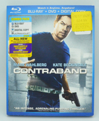 Contraband [Blu-ray] Blu-ray By Mark Wahlberg, Giovanni Ribisi ...