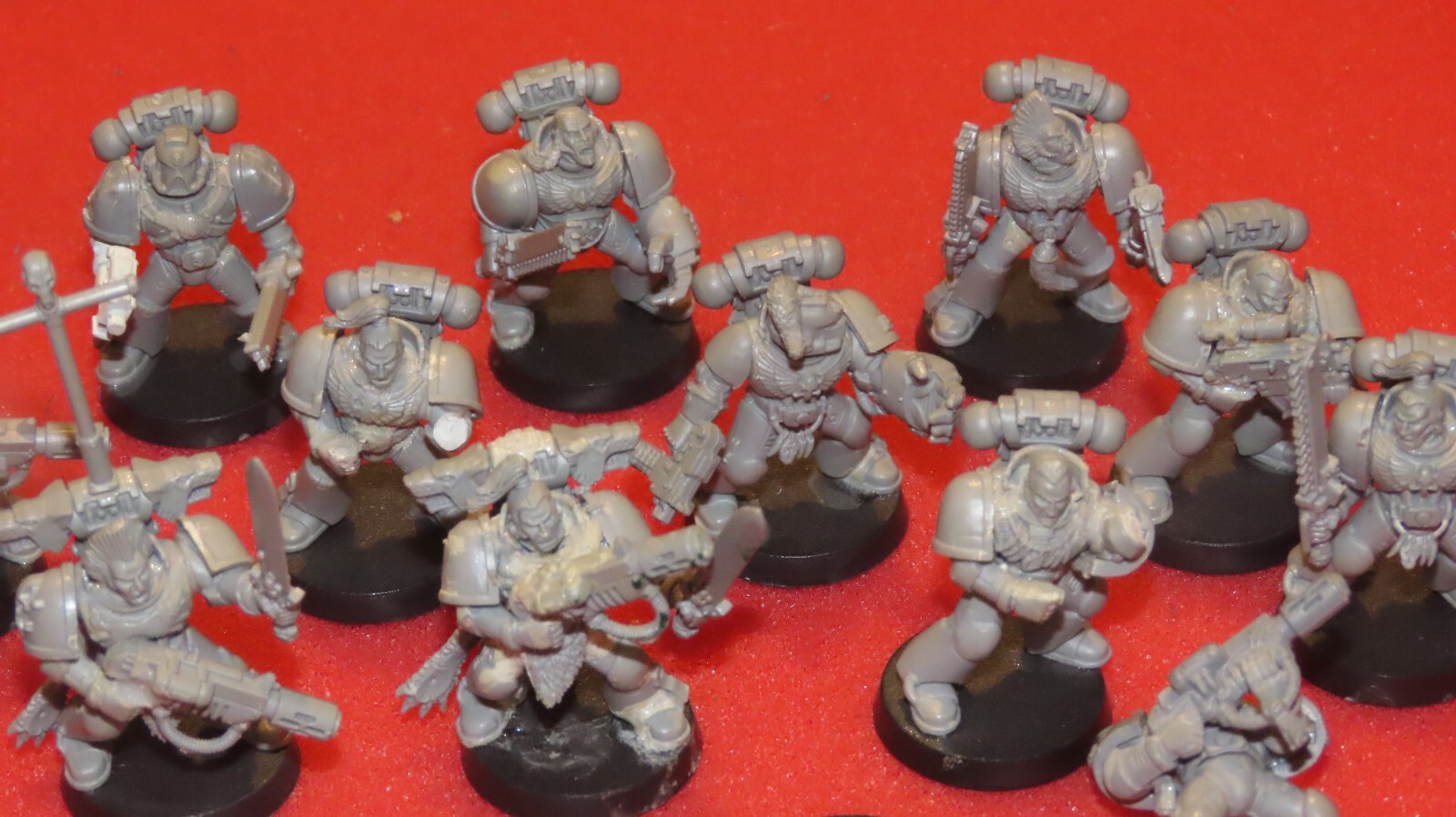 Games Workshop Warhammer 40k Space Wolves Grey Hunters Blood Claws Wolf ...