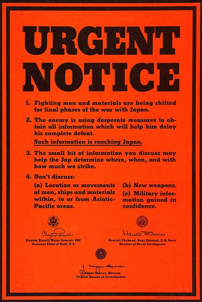 Urgent Warning Icon