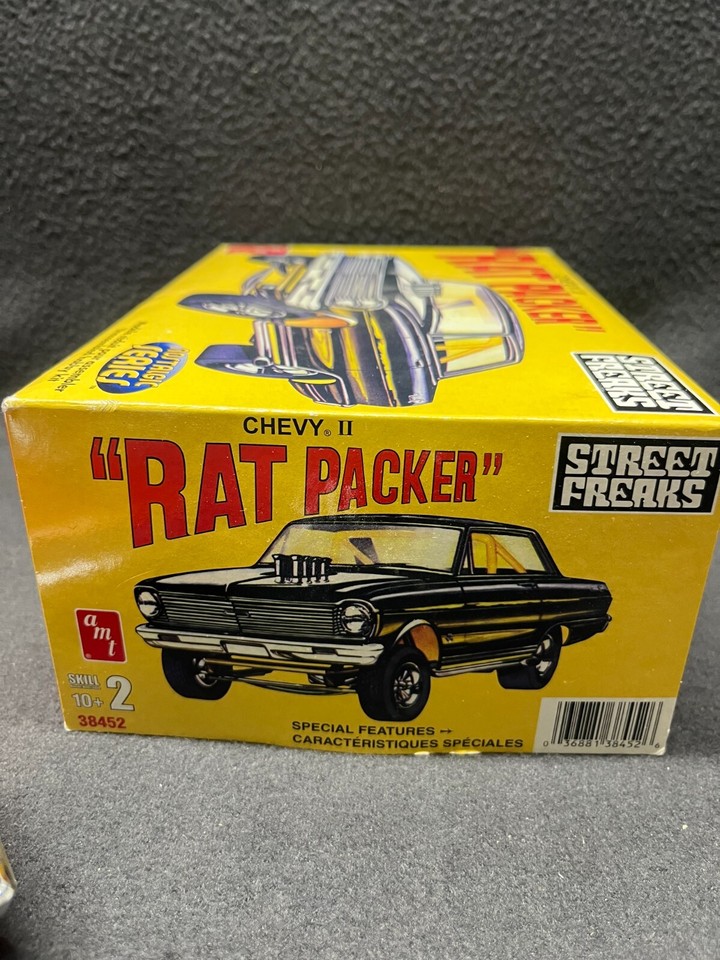 AMT Chevy II Rat Packer Street Freaks 1/25 Nova Funny Car Altered 1965 ...