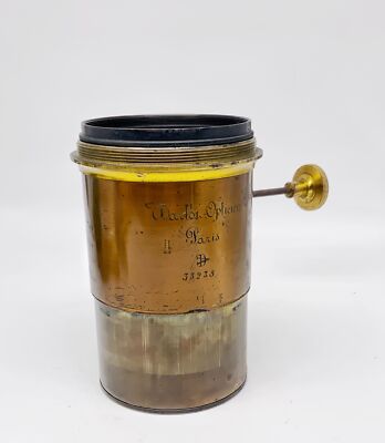 Antique Darlot Opticien French Camera lens Paris France | eBay UK