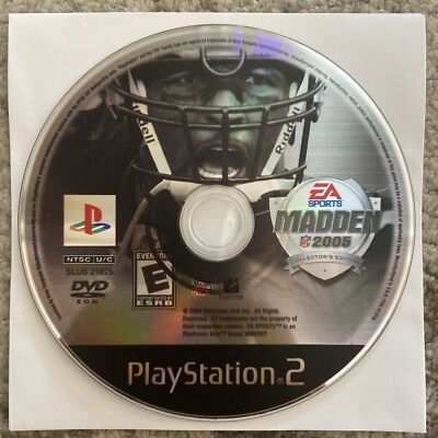 🔥 Madden NFL 2005 Collector's Edition (PlayStation 2 PS2, 2004) Mint ...